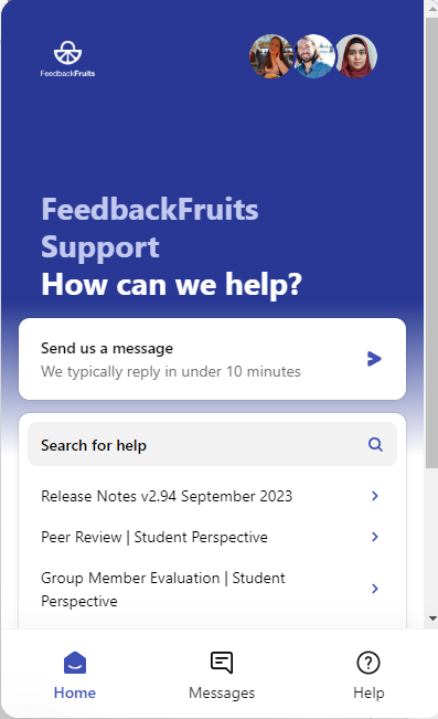 FeedbackFruits - CCSU CTI and IT:: Self-Help/Knowledgebase